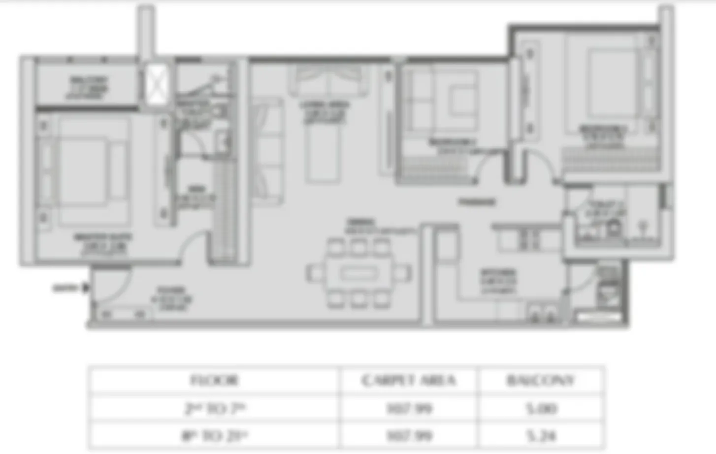 Floor Plans | TATA Varnam Devanahalli